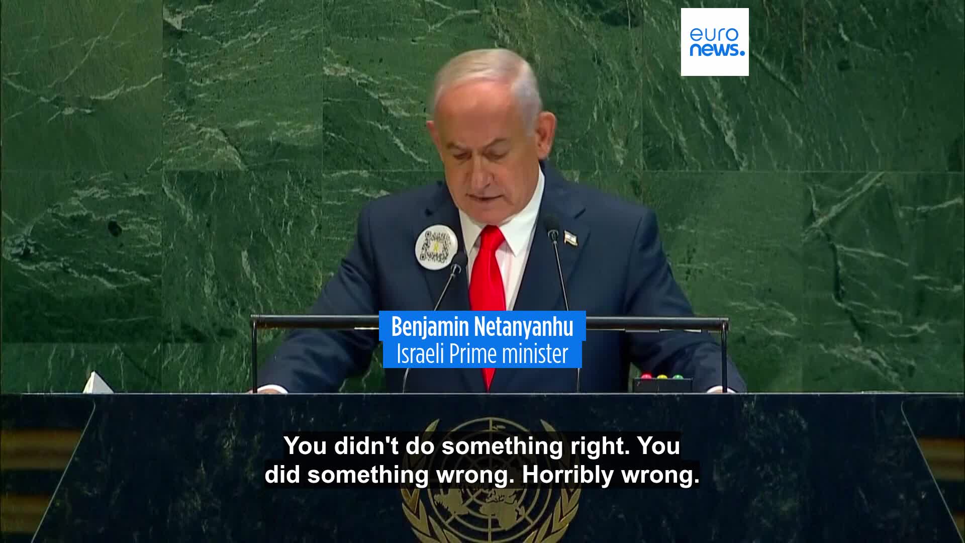 'Lay down your arms' and free hostages now, Israel's PM Netanyahu tells ...