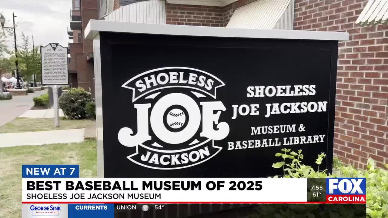 Shoeless Joe Jackson Museum named ‘Best Baseball Museum of 2025’