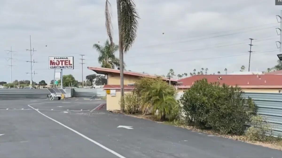 Chula Vista Awarded $8.6M In Homekey Funding For Palomar Motel Project