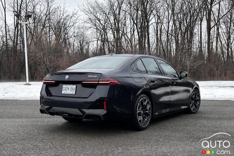 2025 BMW 550e xDrive Review: Redefining Electrified Luxury