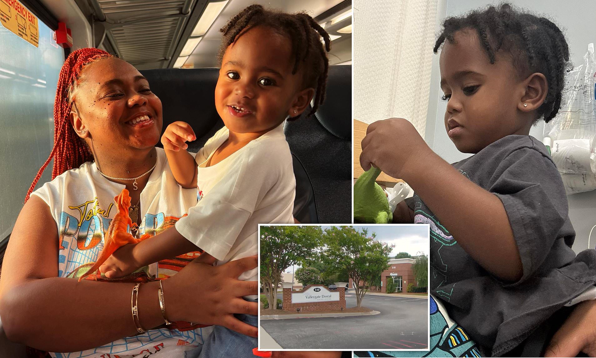 Tragedy after boy aged just two was taken to dentist to have his teeth ...