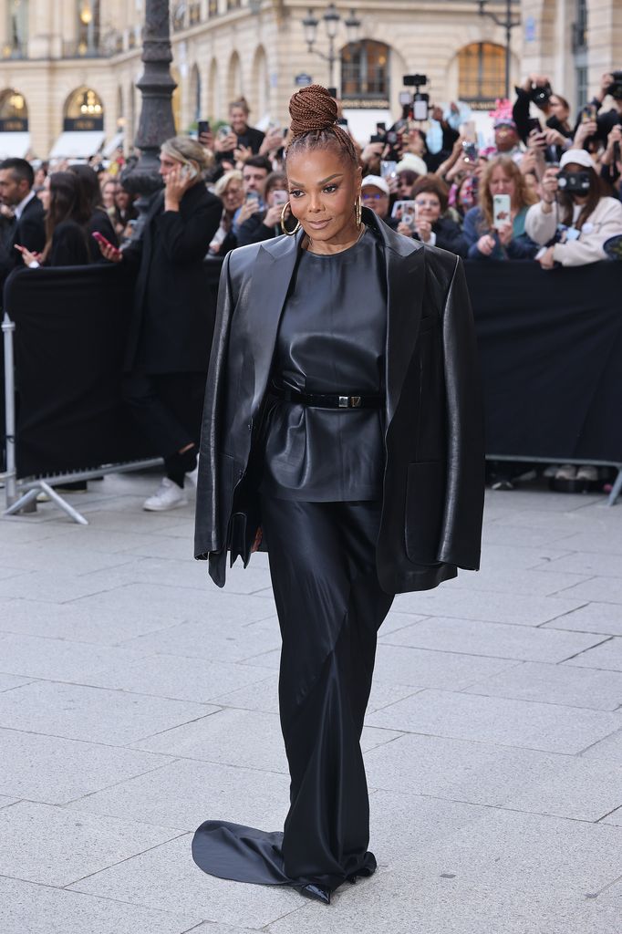 Janet Jackson and niece Paris make rare public appearance together with ...