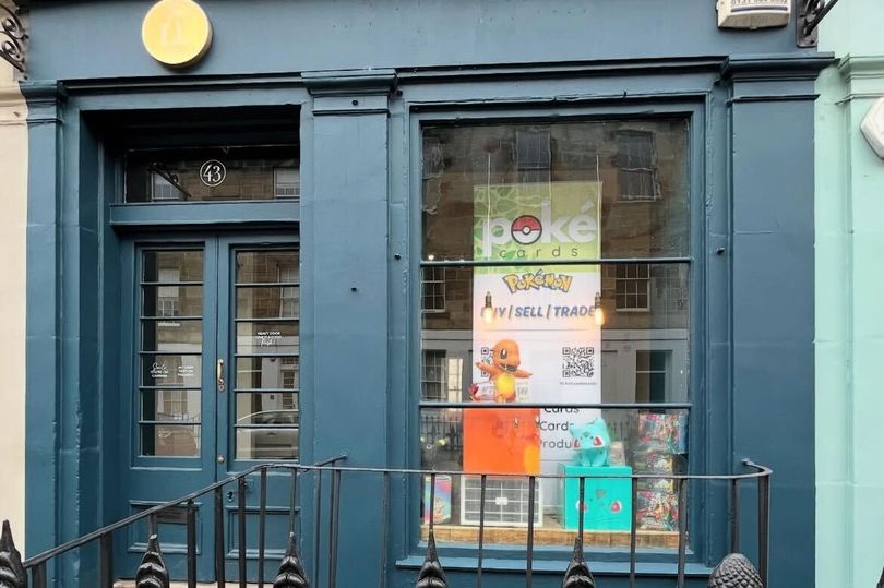 Edinburgh West End set for unique 'Pokemon cards store' as it opens its ...