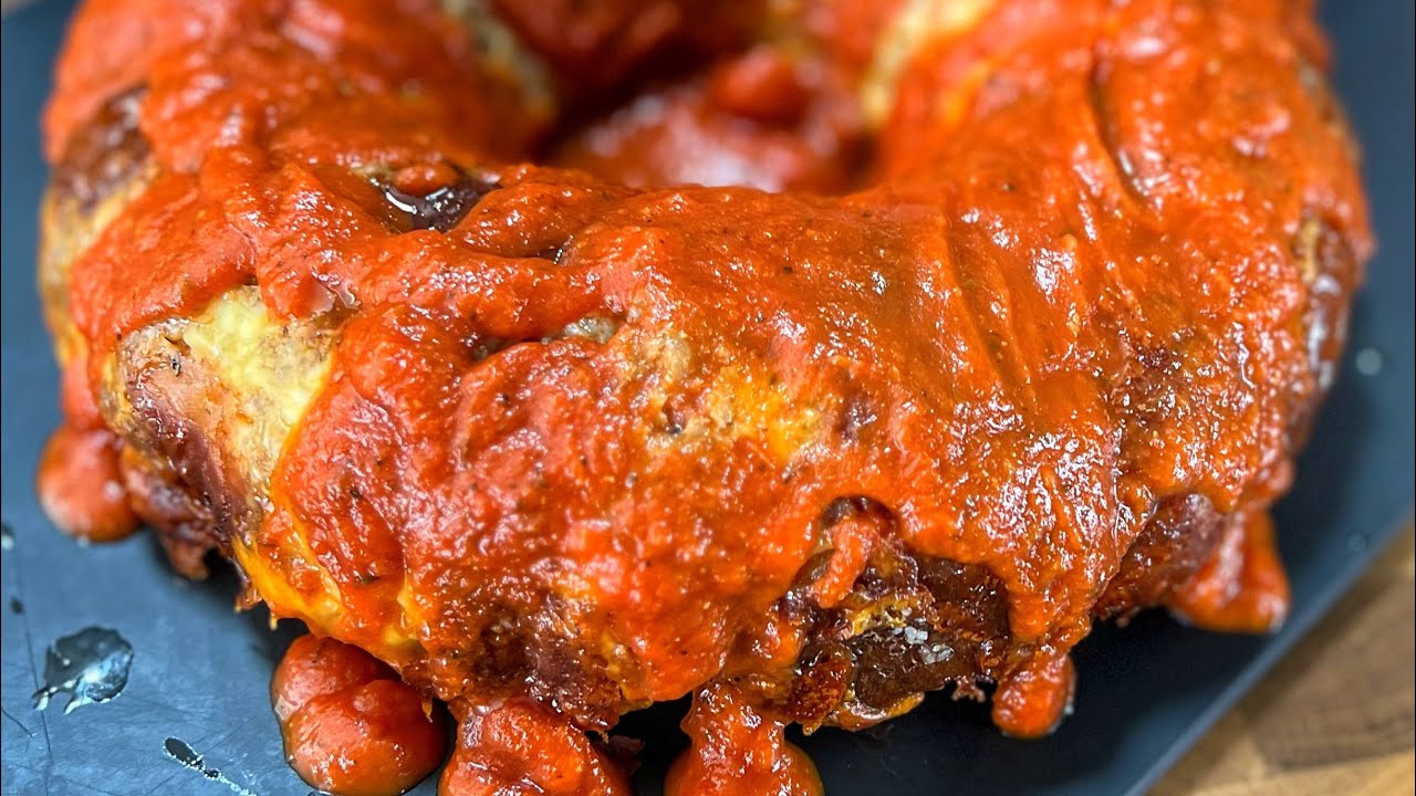 You've never had pull apart bread like this before!