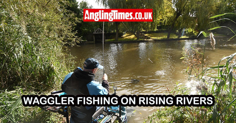 How to fish the waggler on a rising river