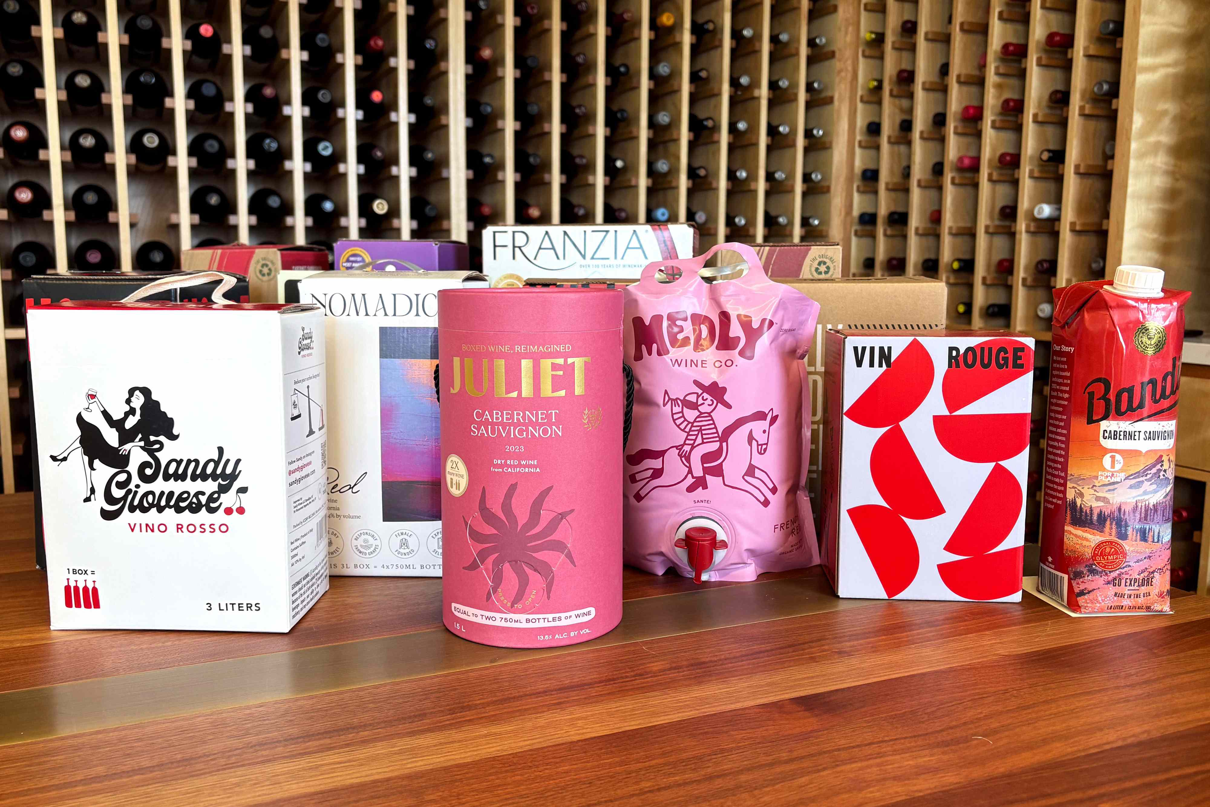 The Best Boxed Red Wines, Tasted and Ranked