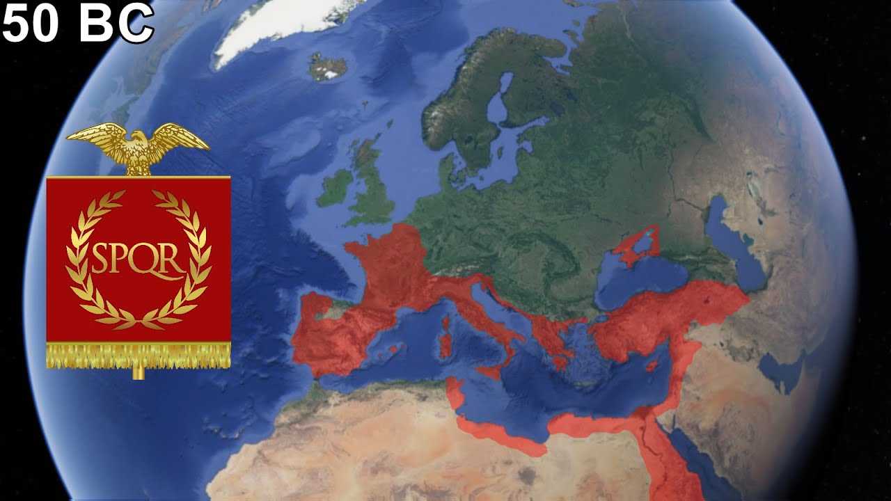 Rise of ancient Rome explained in 30 seconds