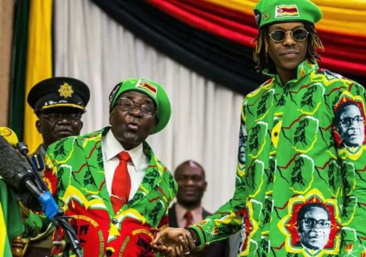 Mugabe’s son taken into custody on drug charges [video]