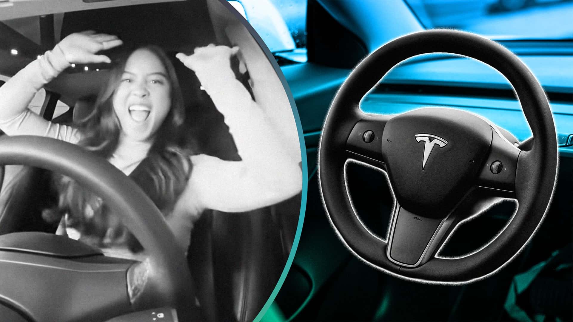 San Francisco Woman Has Solo Dance Party In Her Tesla While In The ...