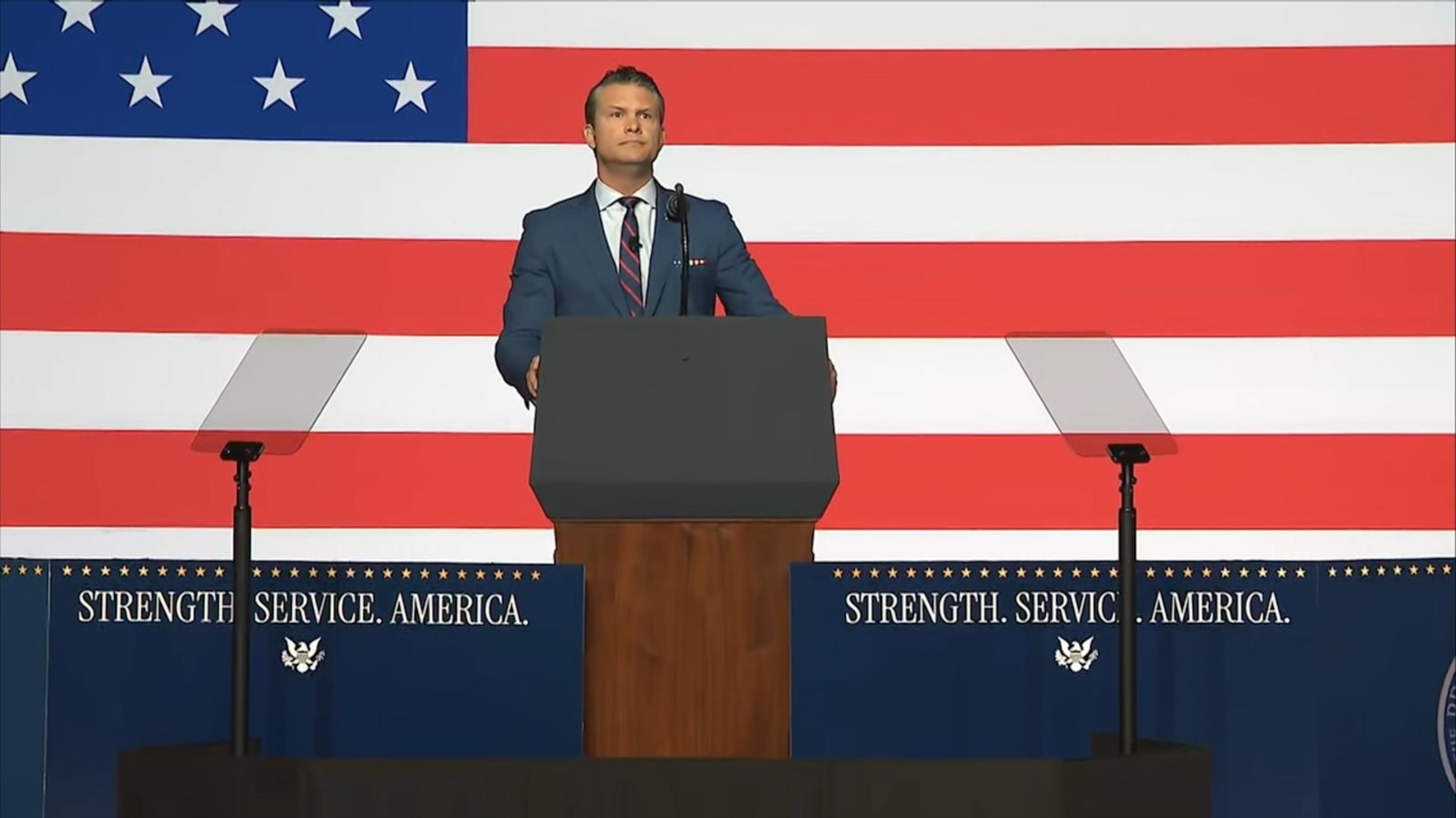 Hegseth announces new military fitness standards