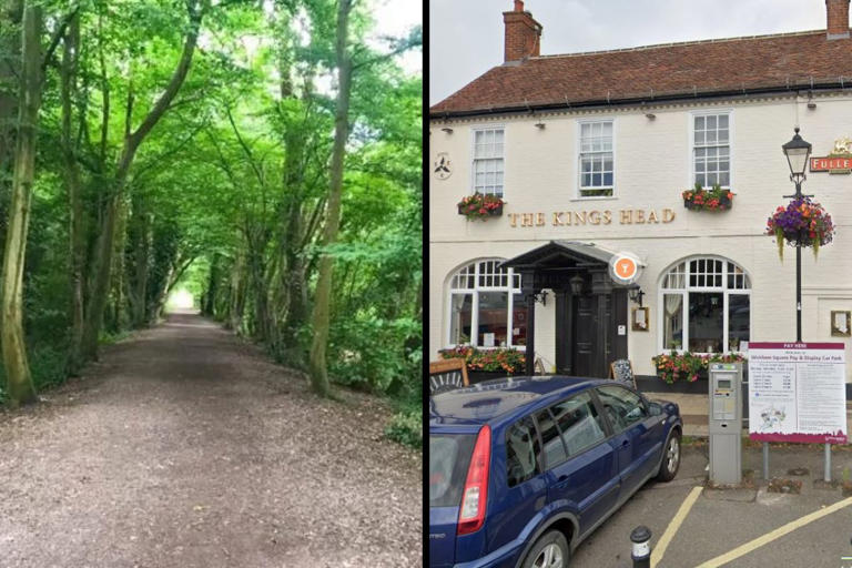 13 wonderful winter walks in the Portsmouth area with a cosy pub you ...