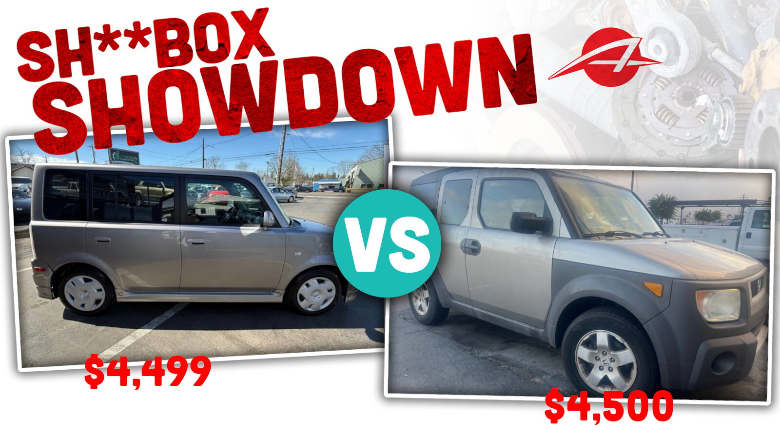 How Do You Like Your Little Wagony Thing? 2005 Scion xB vs 2005 Honda ...