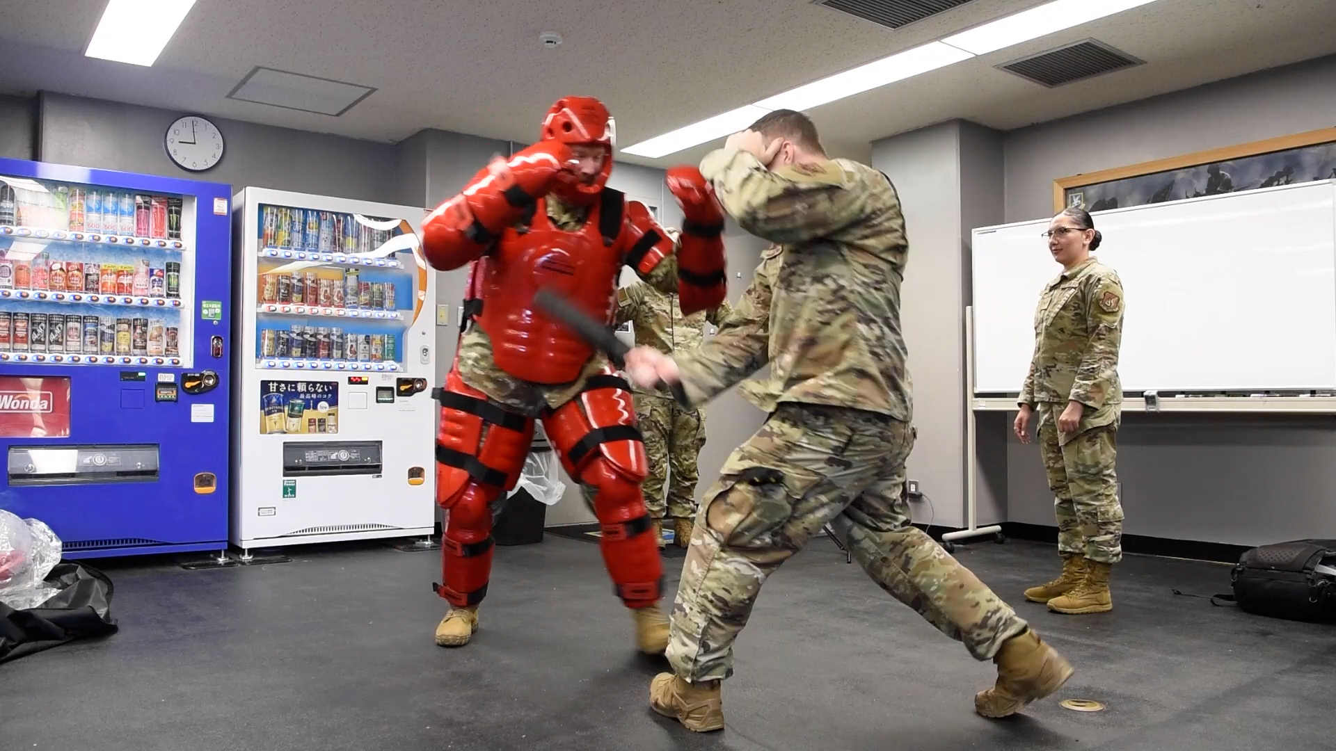 US Army Hand-to-Hand Combat Training