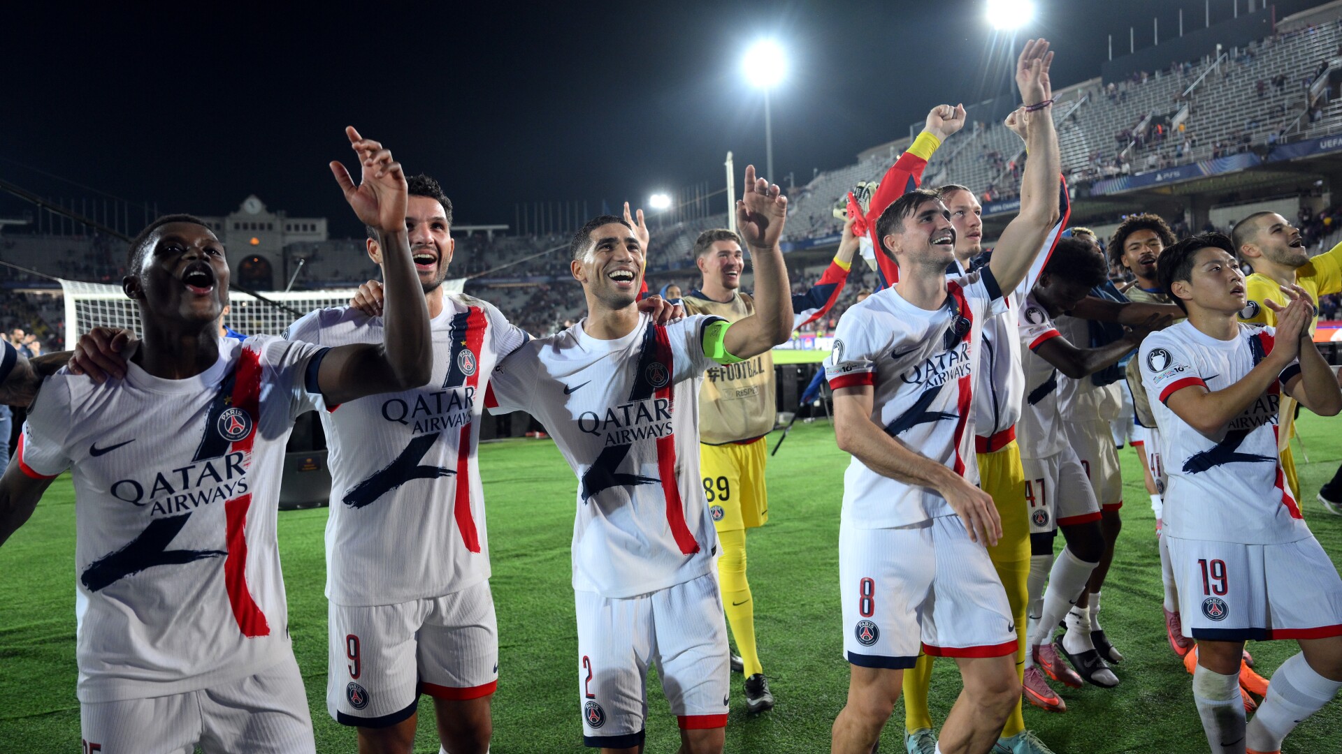 Barcelona 1-2 PSG: European champs grab stoppage-time win