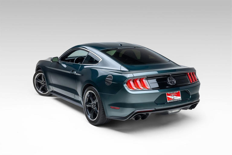 2019 Ford Mustang Bullitt Edition Honors Hollywood Legacy With ...