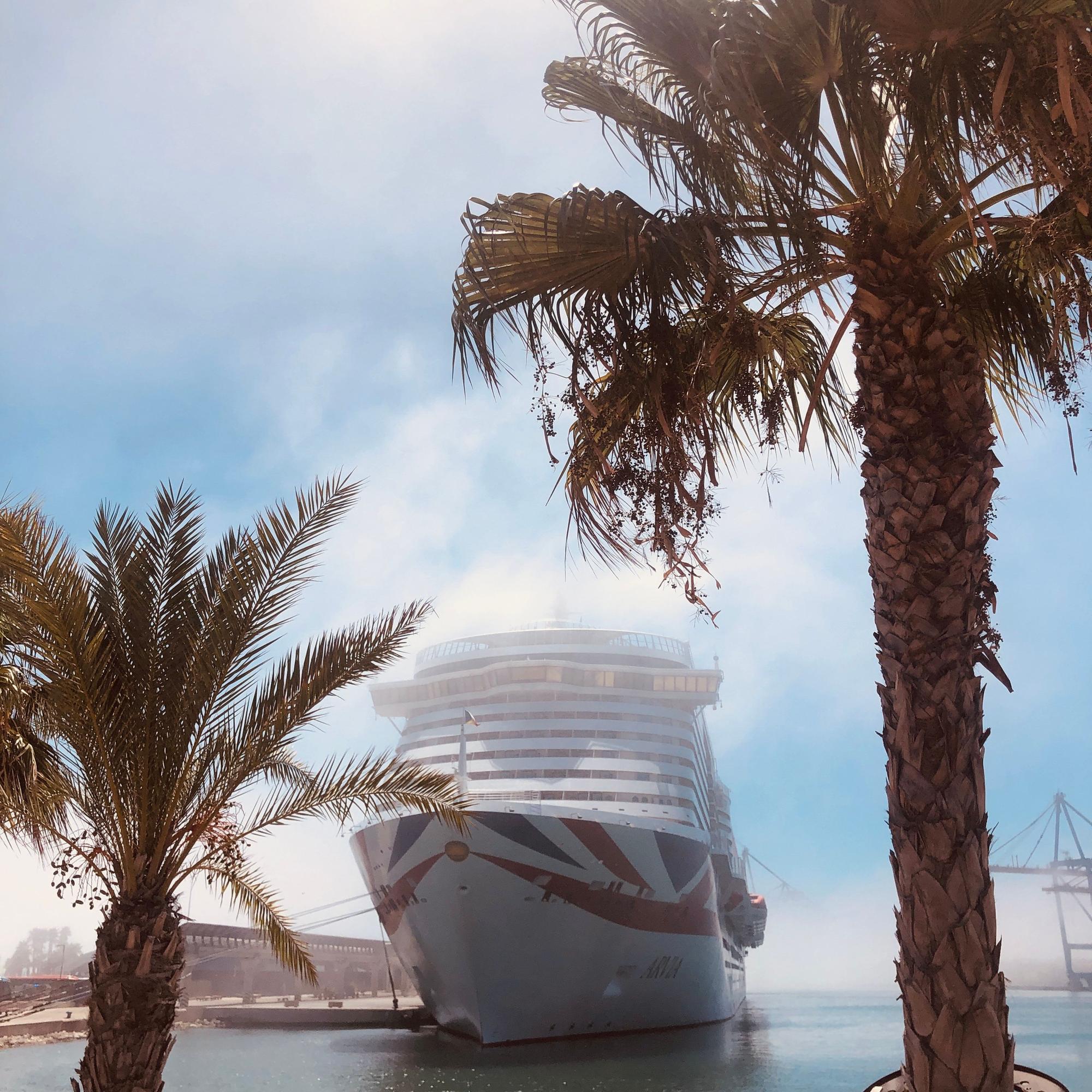 View from V2 – We went on a cruise! - By Simon Rose, Sunday breakfast ...