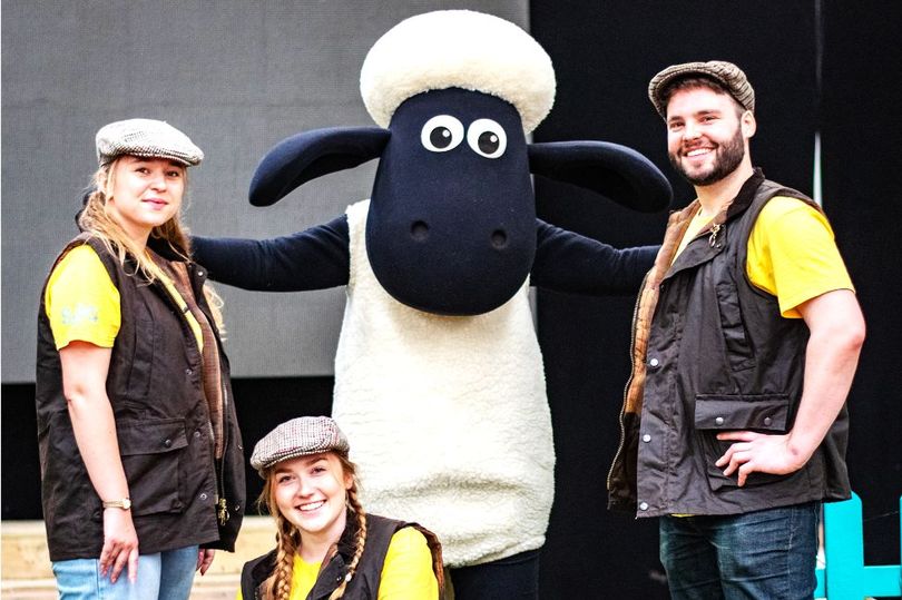 Much-loved characters hit Devon for half-term fun