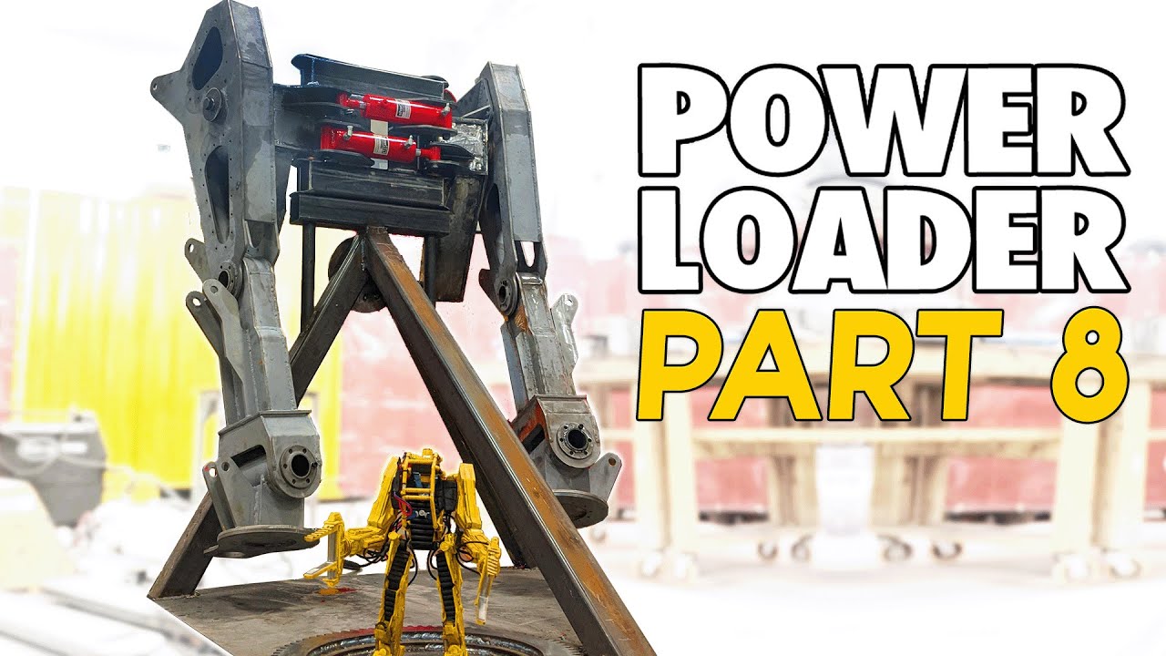 This Thing Is HUGE! Power Loader Build Reaches New Heights (Part 8)