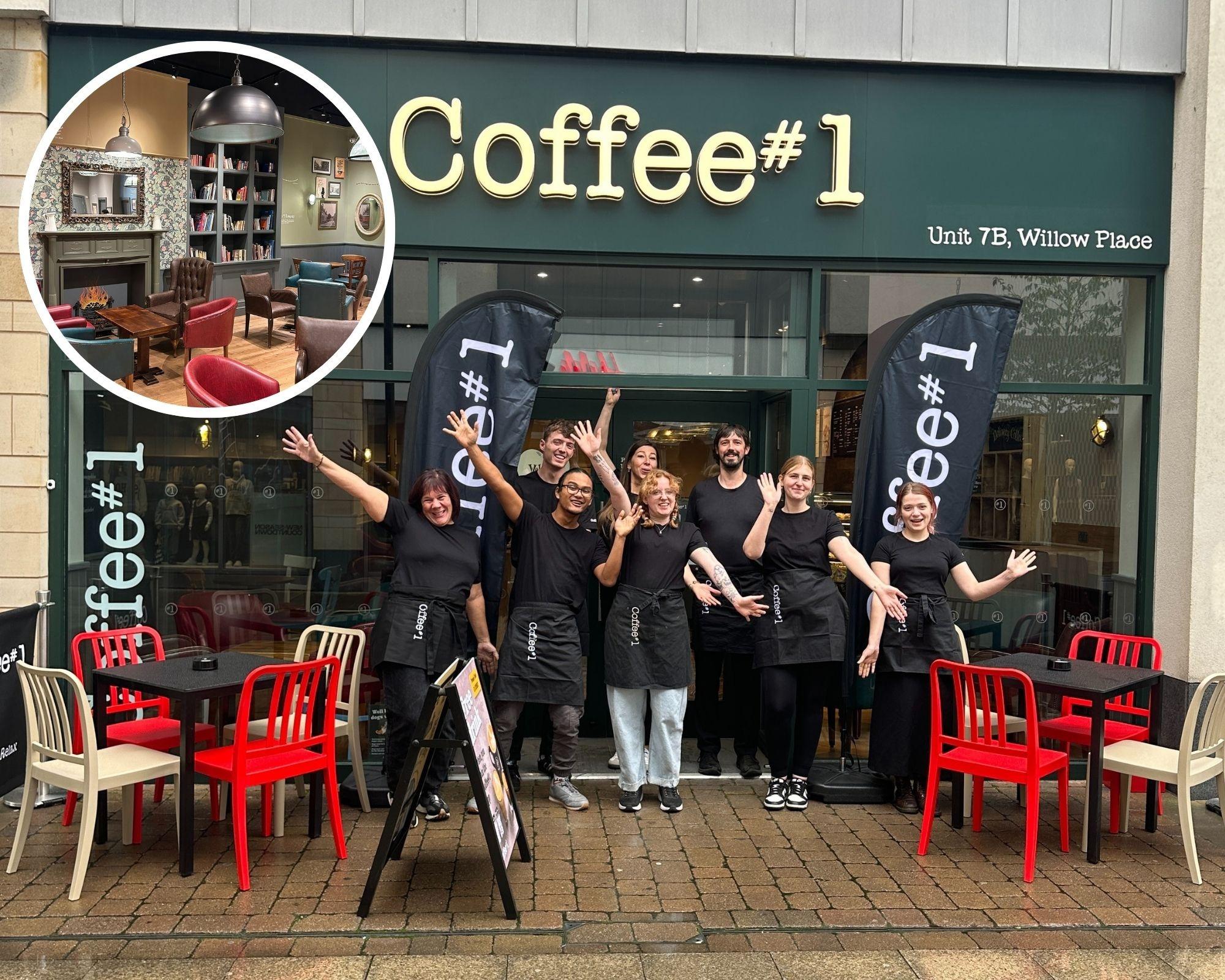 Take a look around Corby's newest coffee shop as Coffee#1 opens in the ...