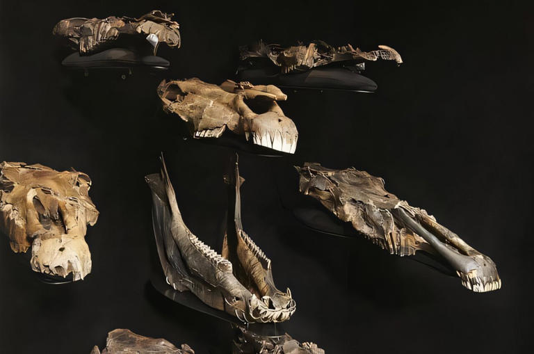 300,000-year-old genomes: History of the Schöningen horses deciphered