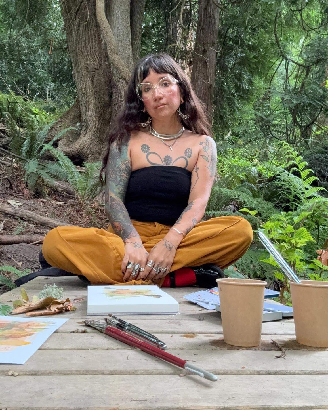Discover Mikaela Shafer's art at Olympia's fall Arts Walk