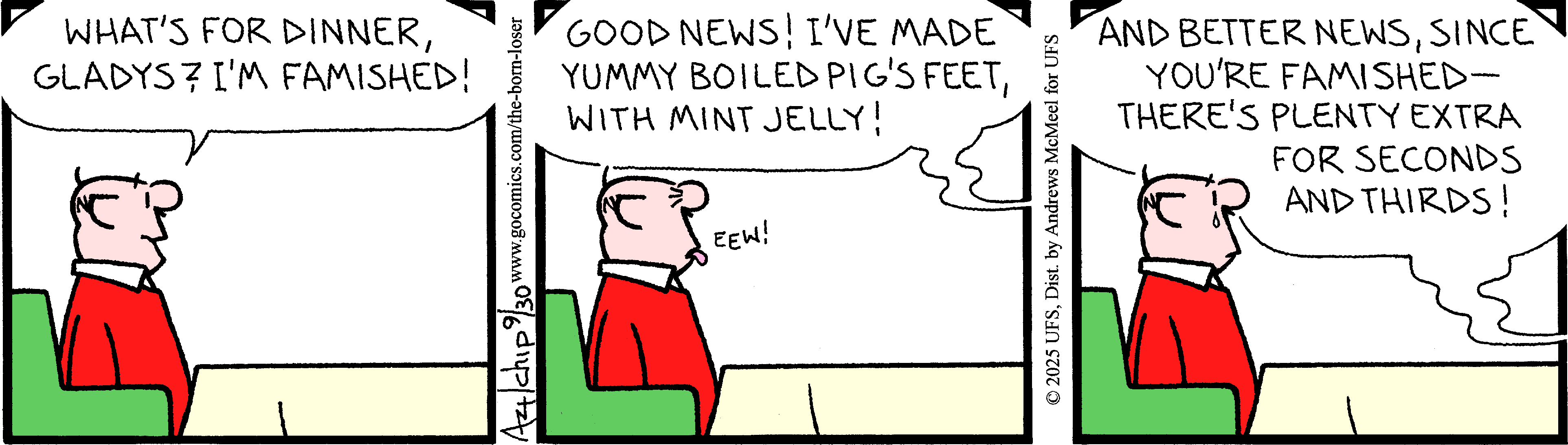 The Born Loser by Art and Chip Sansom