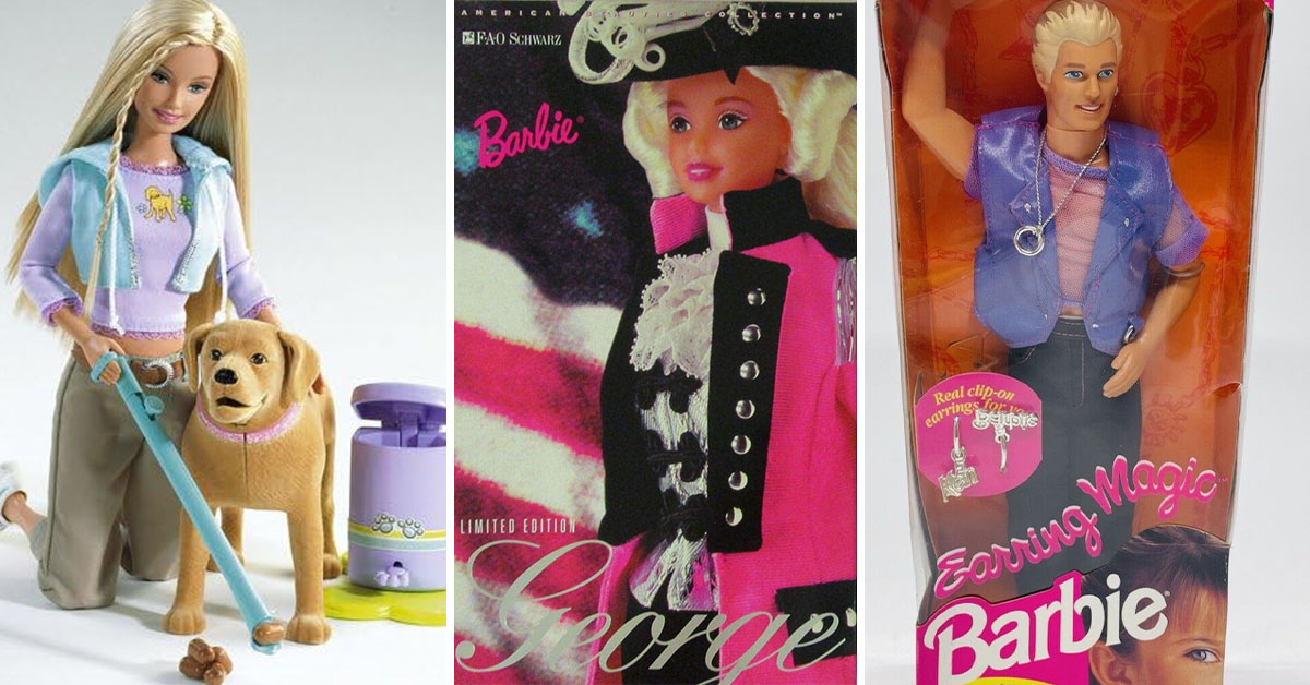 Weird Classic Barbies Making Other Dolls Look Normal