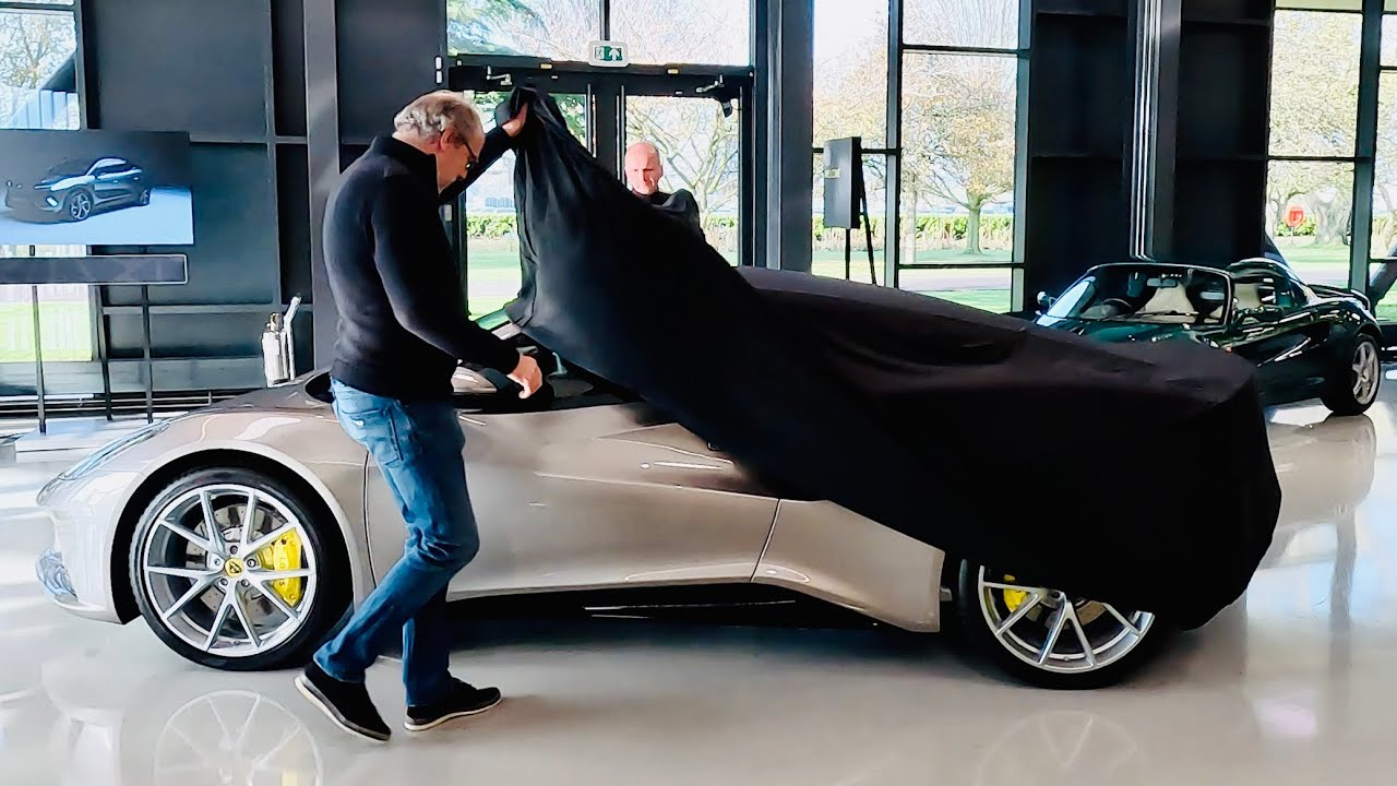 Lotus Emira Factory Collection & Road Trip