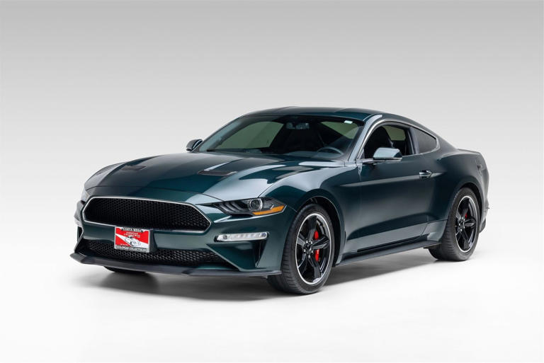 2019 Ford Mustang Bullitt Edition Honors Hollywood Legacy With ...