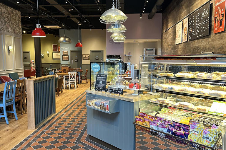 Take a look around Corby's newest coffee shop as Coffee#1 opens in the ...