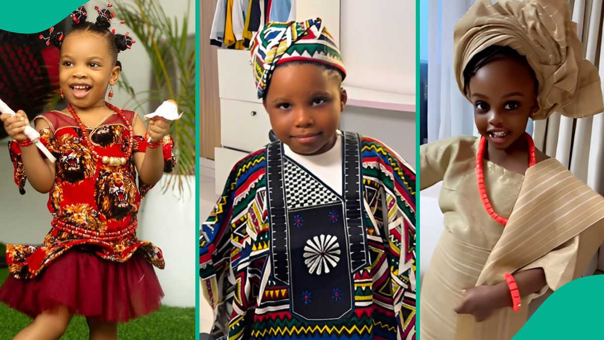 Photos: Check out how popular Nigerian celebrities’ kids celebrated ...