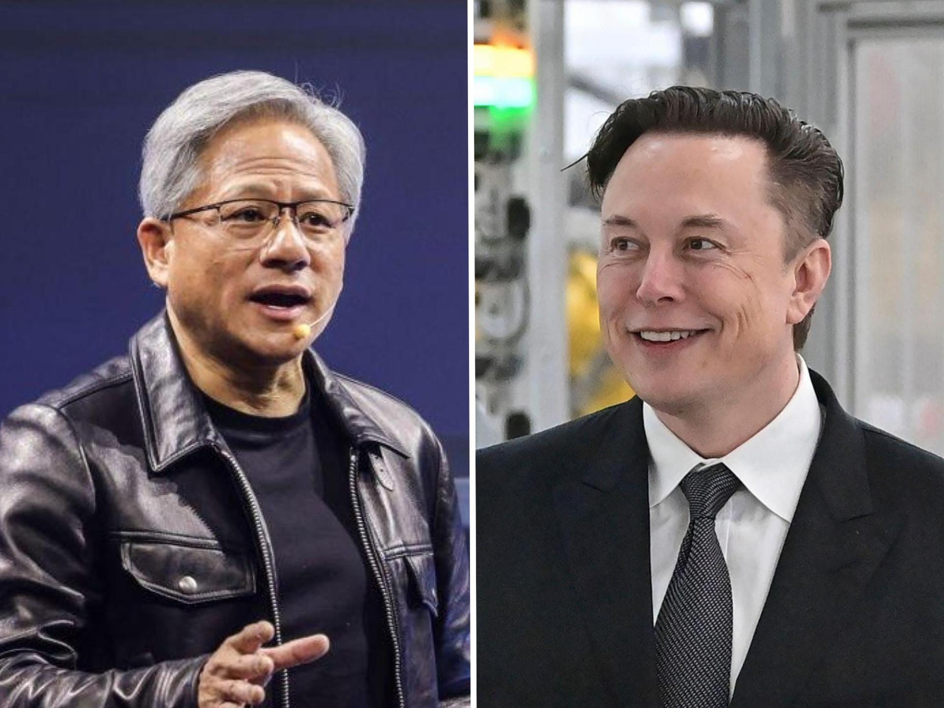 Nvidia CEO Jensen Huang calls Elon Musk the 'ultimate GPU'