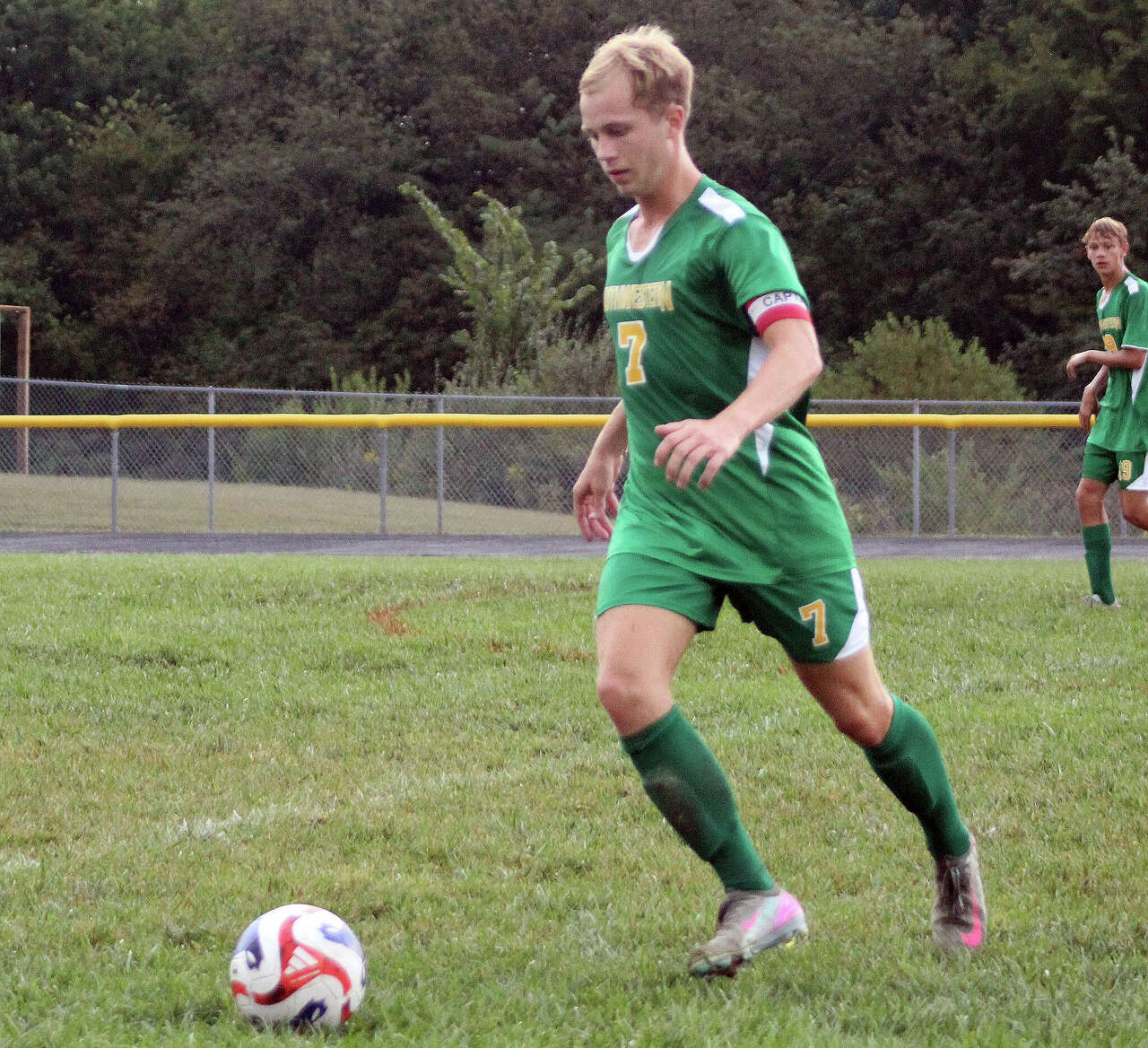 Beuttel leads Southwestern soccer past Metro-East Lutheran