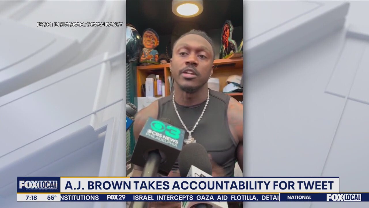 A.J. Brown addresses cryptic tweet