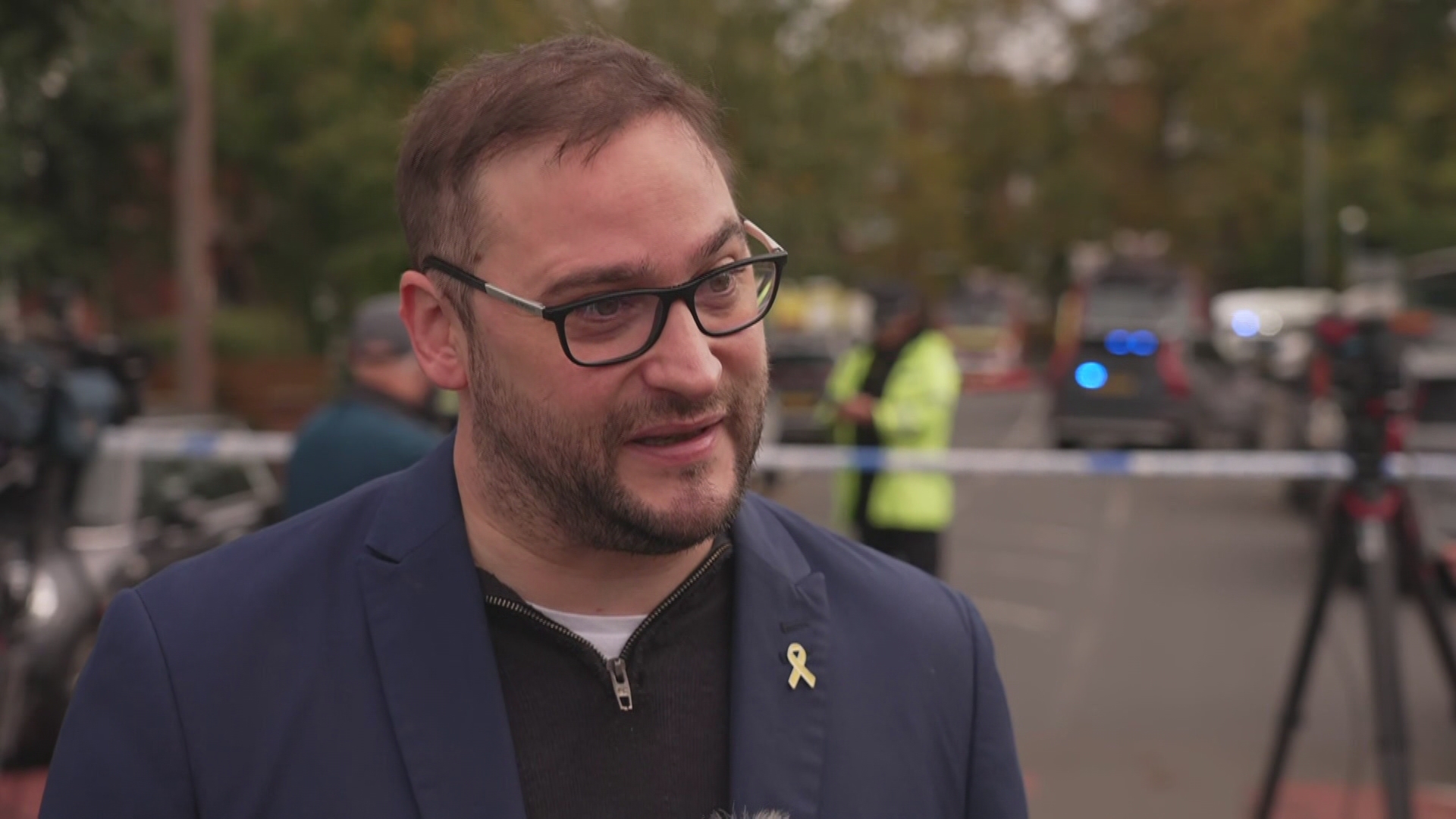 Manchester MP: 'Thoughts and prayers' after synagogue attack