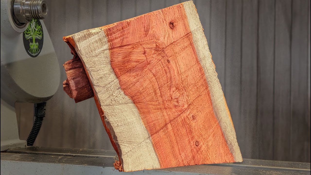 How the Heart of a Sequoia Becomes a Work of Art