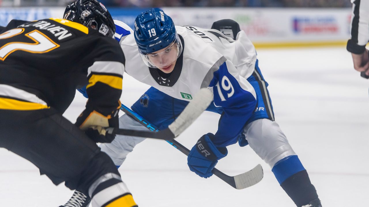 Prospects Report: ‘Sky is really the limit’ for QMJHL top pick Alexis ...