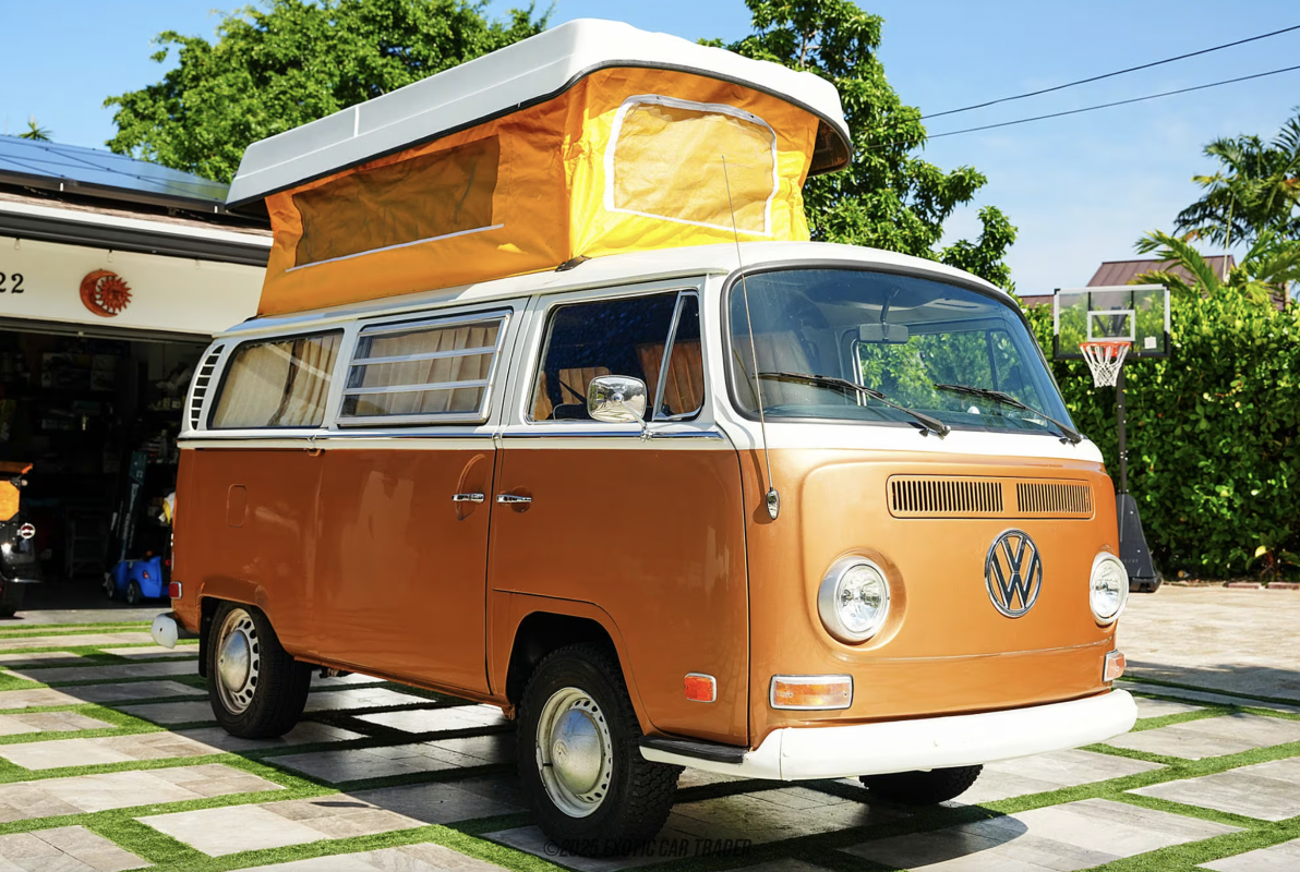 1971 Volkswagen Westfalia Type 2 Camper Bus For Sale With 5,480 Miles
