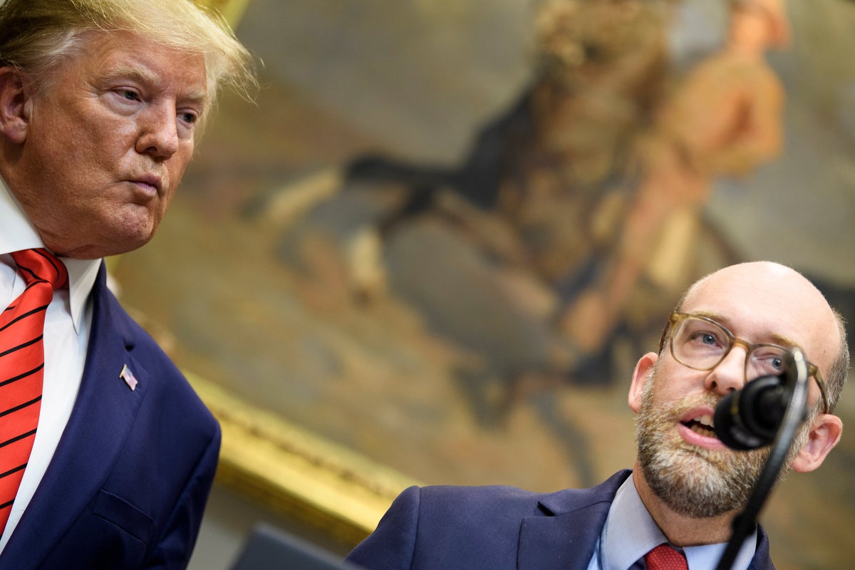 Trump threatens ‘Democrat Agencies’ that he’s meeting with budget chief ...