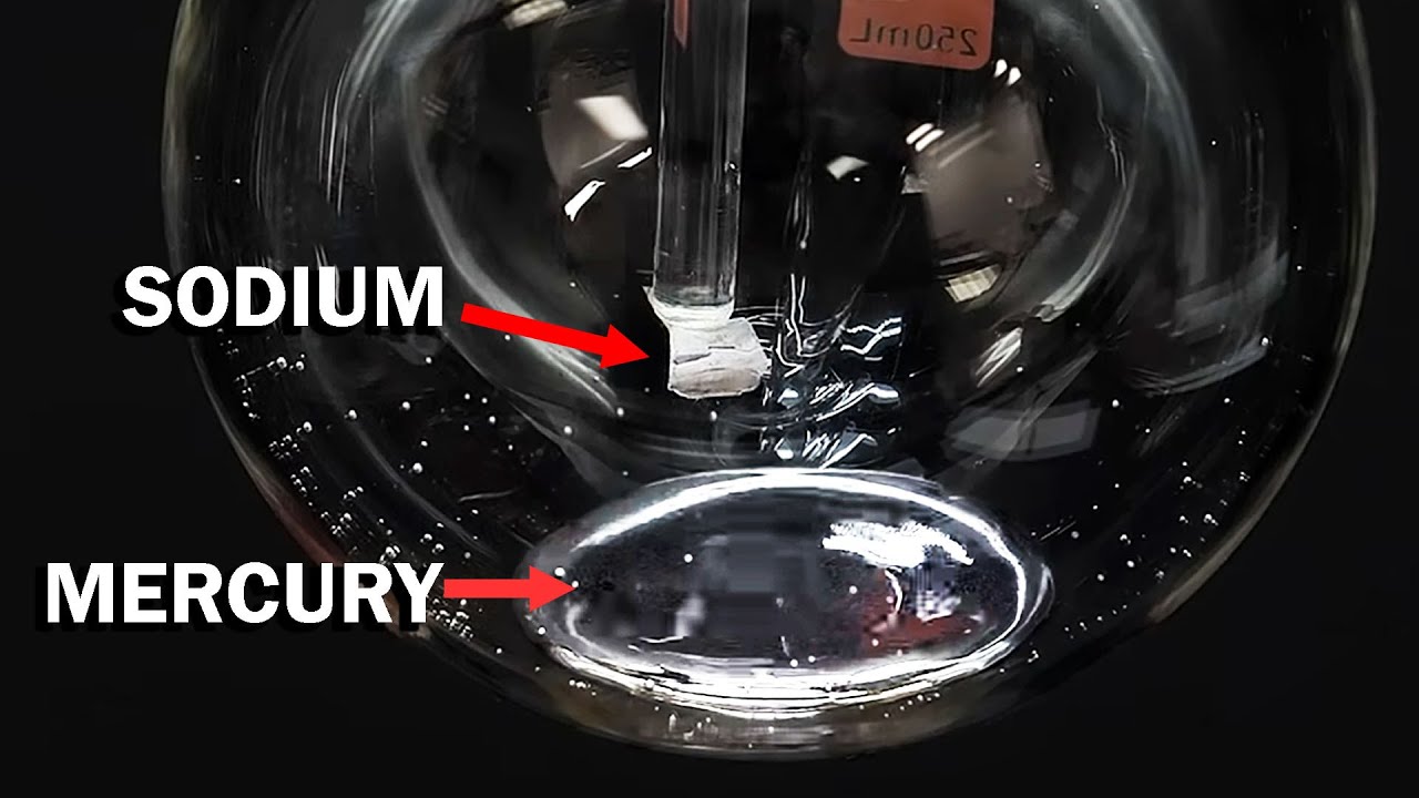 How Reactive Metals and Mercury Can Create a Dangerous Situation
