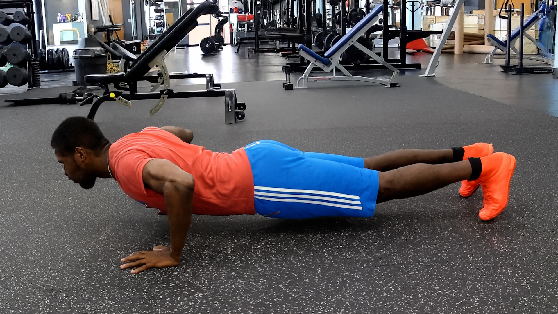 Train Like a Pro – Footballers Weight Training & Gym Workout