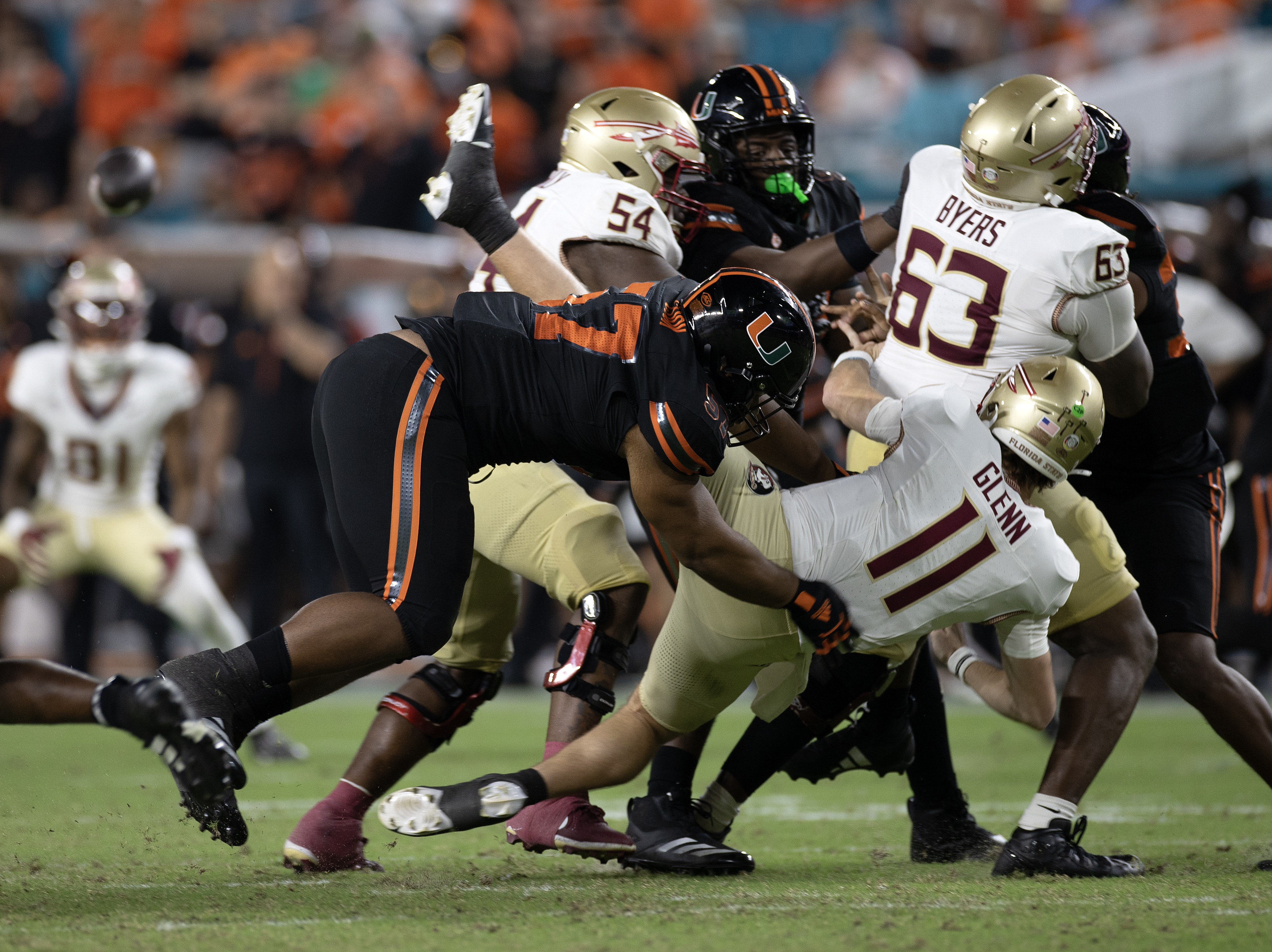 Miami Hurricanes vs Florida State Seminoles 2025 Roundtable discussion ...
