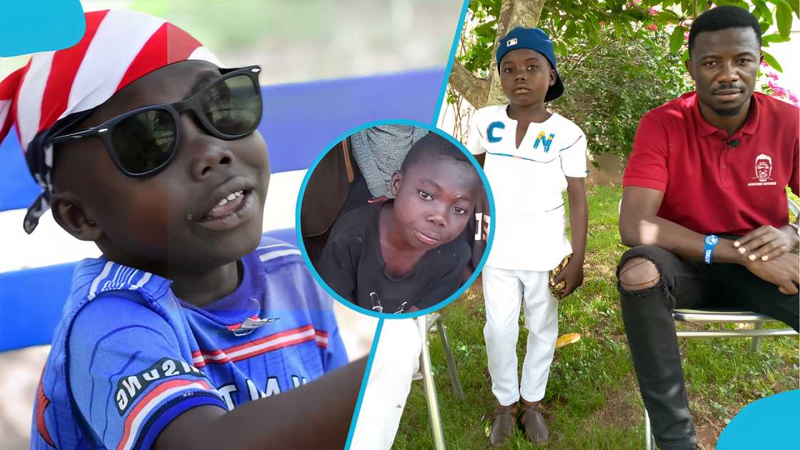 Clear boy: Former child content creator looks all grown up as he ...