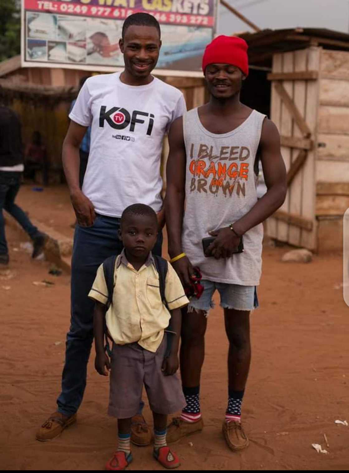 Clear boy: Former child content creator looks all grown up as he ...