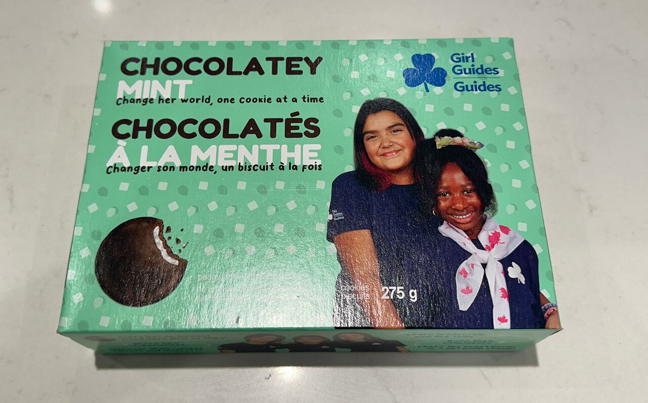 Buying Girl Guide cookies off the internet? Beware of scams