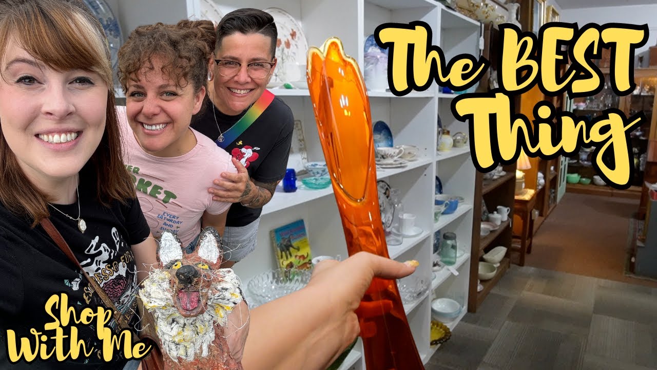 The Best Thing I’ve Ever Seen | Shop with Me | Madison-Bouckville Antiques