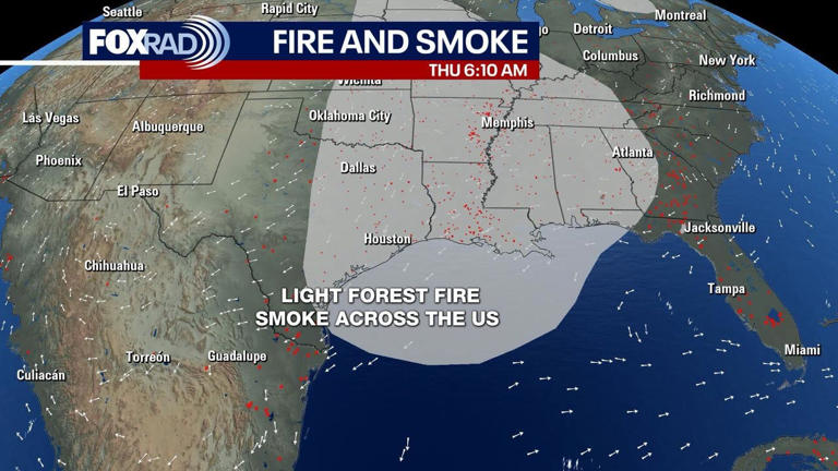 Houston weather today: Another hot one Thursday; limited rain chances