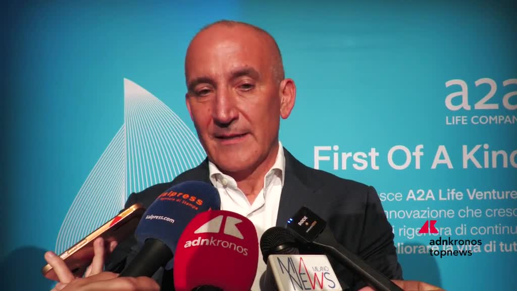 Energia: Mazzoncini (A2a), 'Life Ventures modello circolare per un ...