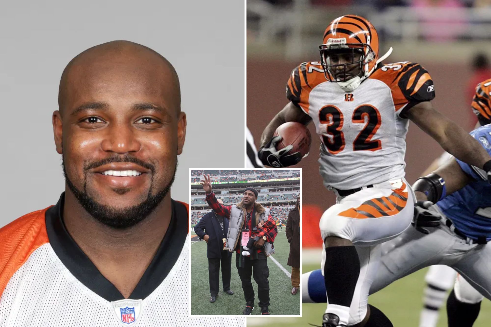 ‘Help me!’: Horrifying 911 calls from Rudi Johnson’s suicide released