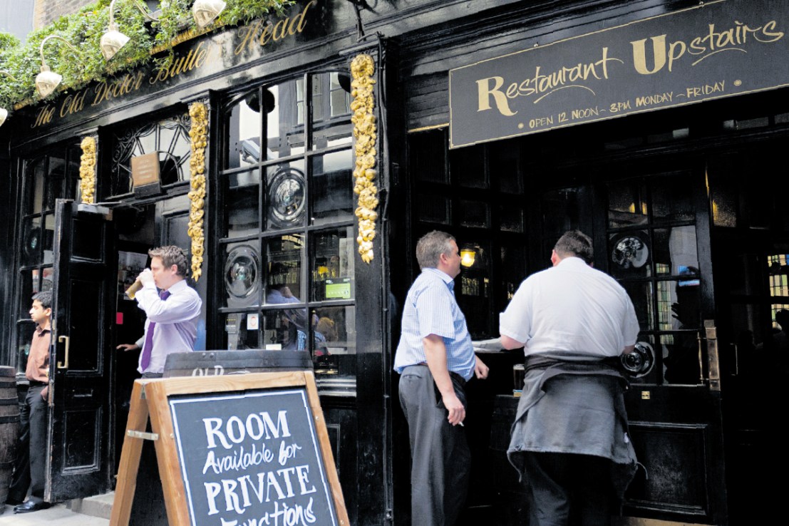 Old Doctor Butler’s Head is the City’s weirdest – and best? – pub